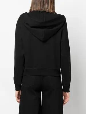 DIESEL® Drawstring Zip-up Hoodie