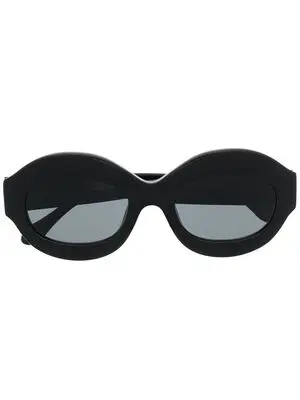 Marni Round-frame Sunglasses - Black