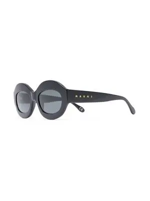 Marni Round-frame Sunglasses