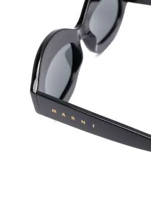 Marni Round-frame Sunglasses