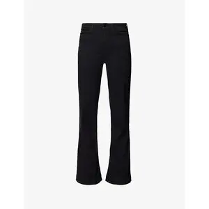 Paige Leenah Slim Wide-leg Jeans