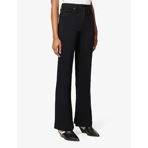 Paige Leenah Slim Wide-leg Jeans