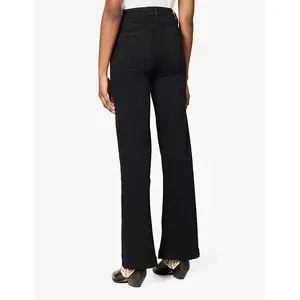 Paige Leenah Slim Wide-leg Jeans