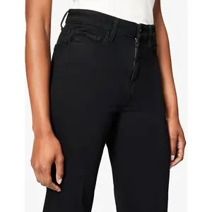 Paige Leenah Slim Wide-leg Jeans