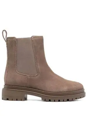 Ralph Lauren Corinne Leather Ankle Boots