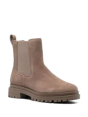 Ralph Lauren Corinne Leather Ankle Boots