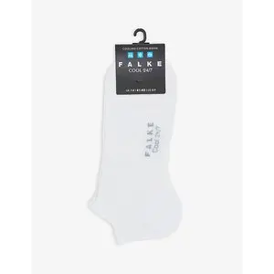Falke Cool 24/7 Stretch-cotton Blend Socks - White