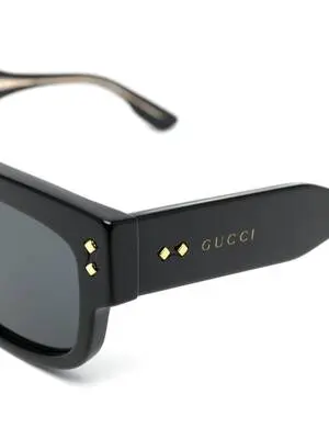 Gucci Rectangle Frame Sunglasses