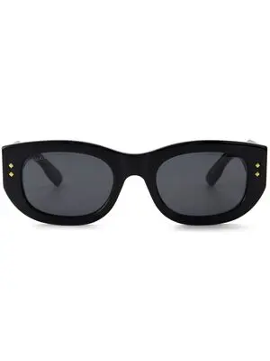 Gucci Rectangle-frame Sunglasses