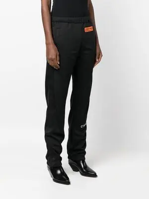 Heron Preston Logo Patch Trousers