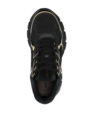 Heron Preston Boock Stepper Sneakers - Black