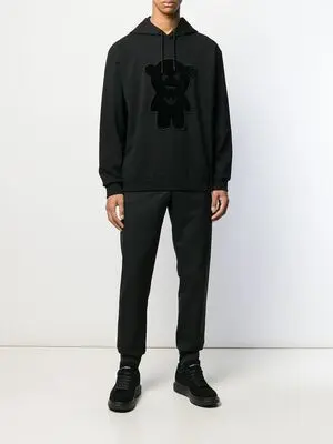 Emporio Armani Angry Teddy Hoodie