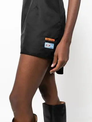 Heron Preston Satin Corset Mini Dress