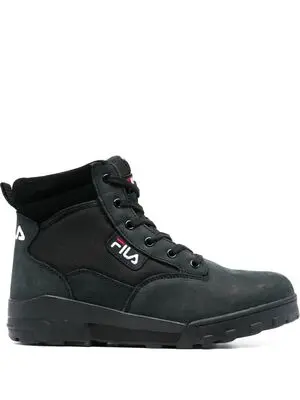 FILA Grunge Ii Lace-up Boots - Black