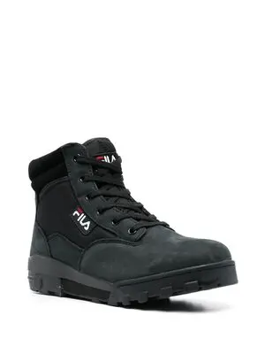 FILA Grunge Ii Lace-up Boots - Black