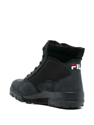 FILA Grunge Ii Lace-up Boots - Black