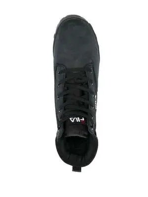FILA Grunge Ii Lace-up Boots - Black