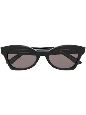 Balenciaga Square-frame Sunglasses - Black