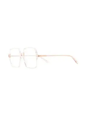 Gucci Oversized Square Frame Glasses