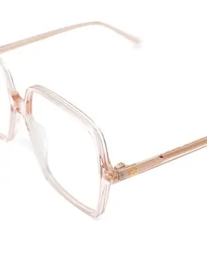 Gucci Oversized Square Frame Glasses