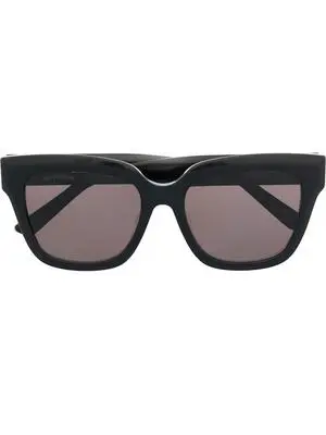 Balenciaga Square-frame Sunglasses - Black