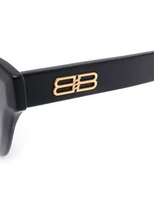 Balenciaga Square-frame Sunglasses