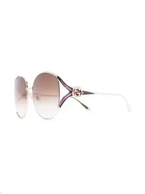 Gucci Interlocking G Oversized Sunglasses