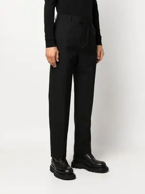 Jacquemus Straight-leg Wool Trousers