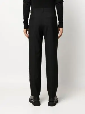 Jacquemus Straight-leg Wool Trousers