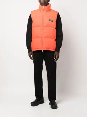 WHITESPACE Scott Padded Gilet - Orange