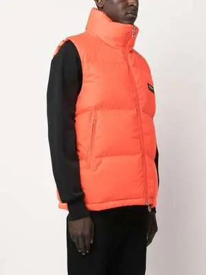 WHITESPACE Scott Padded Gilet - Orange