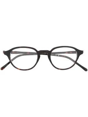 Gucci Round-frame Optical Glasses