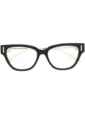 Gucci Square Frame Glasses - Black