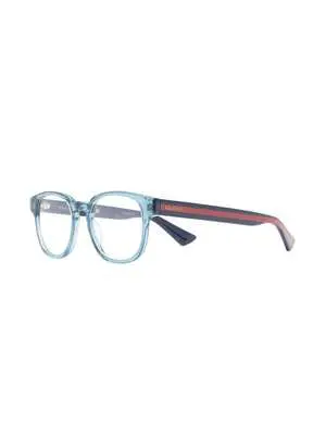 Gucci Rectangle-frame Optical Glasses