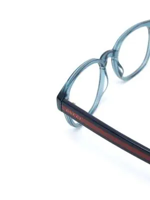 Gucci Rectangle-frame Optical Glasses