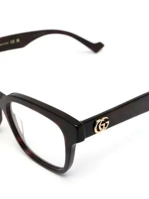 Gucci Square-frame Optical Glasses