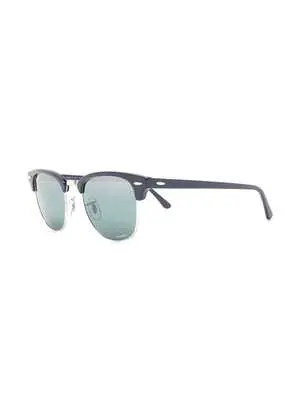 Ray-ban Contrasting-bridge Detail Sunglasses