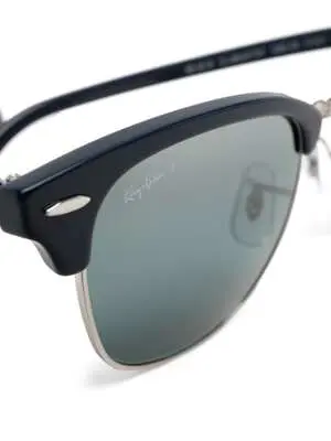Ray-ban Contrasting-bridge Detail Sunglasses