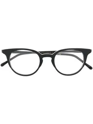 Gucci Round Frame Optical Glasses - Black