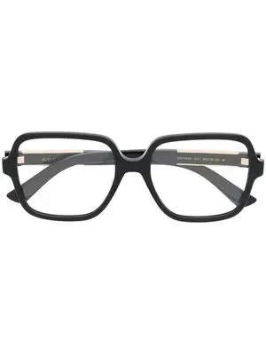 Gucci Square Frame Glasses - Black