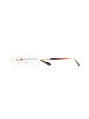 Gucci Rimless Optical Glasses