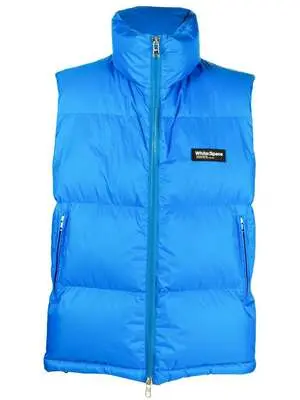 WHITESPACE Padded Gilet - Blue