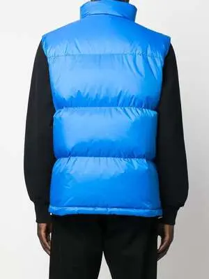WHITESPACE Padded Gilet - Blue
