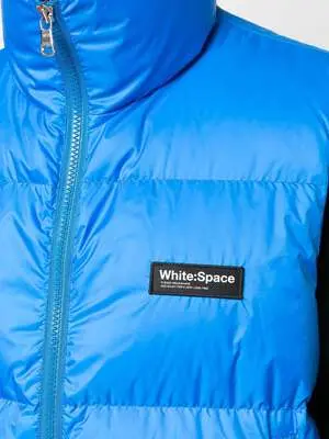 WHITESPACE Padded Gilet - Blue