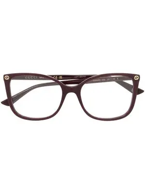 Gucci Cat-eye Optical Glasses - Red