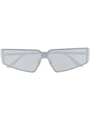 Balenciaga Shield 2.0 Sunglasses - Silver