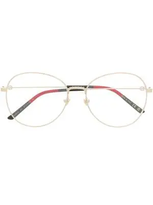 Gucci Round Frame Glasses