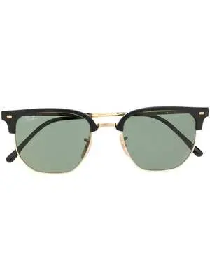 Ray-ban Contrasting-bridge Detail Sunglasses