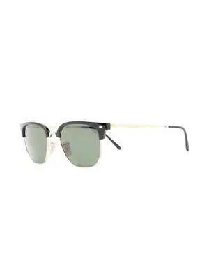 Ray-ban Contrasting-bridge Detail Sunglasses