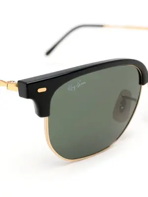 Ray-ban Contrasting-bridge Detail Sunglasses